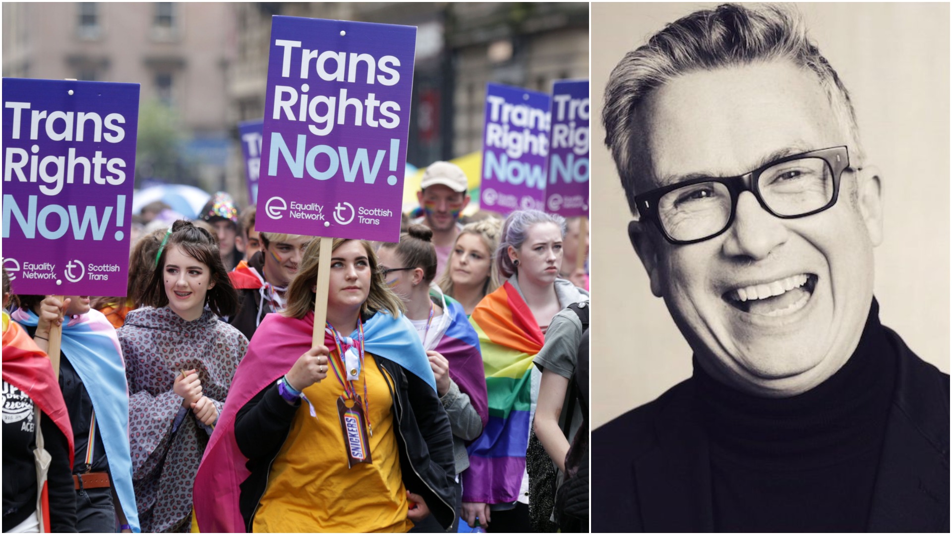 'It's a woke war': Government LGBT+ adviser quits over trans exclusion ...
