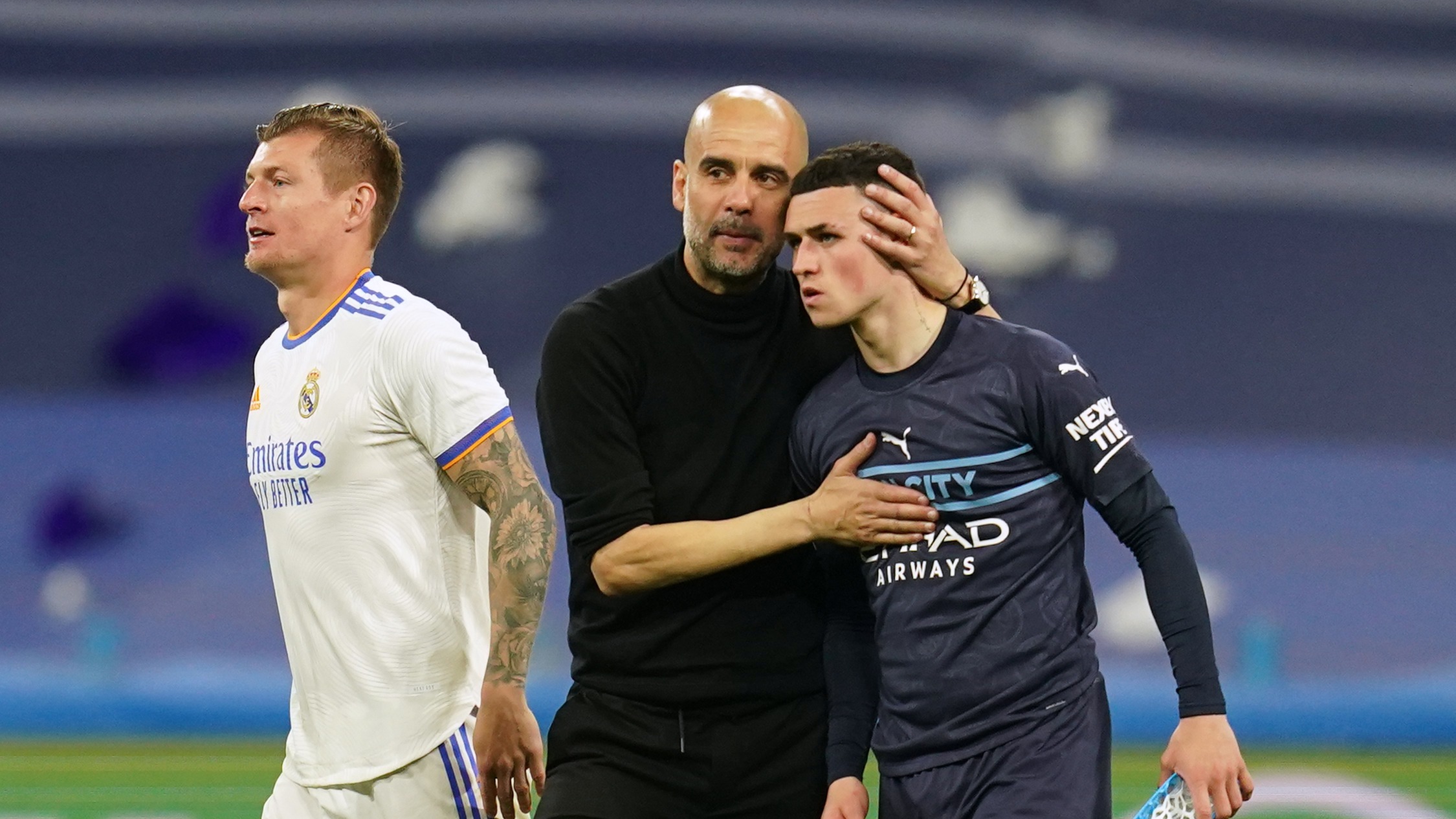 Manchester City crash out of Champions League after 'tough' defeat to ...