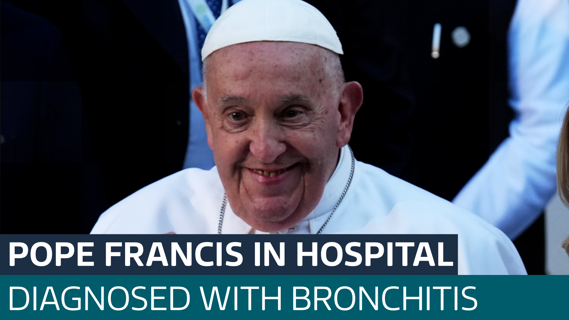 Pope Francis admitted to hospital with respiratory tract infection ...
