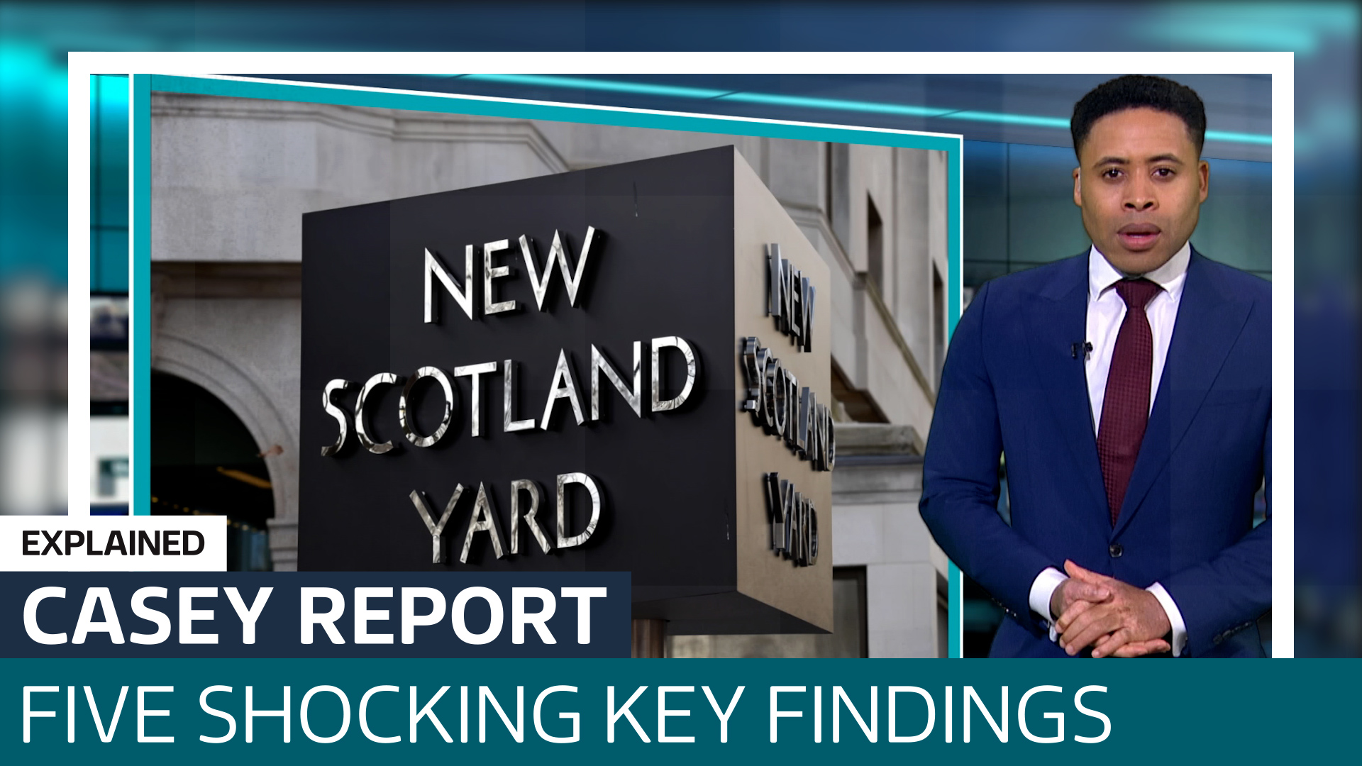 Casey Report into Met Police: Five shocking key findings - Latest From ...