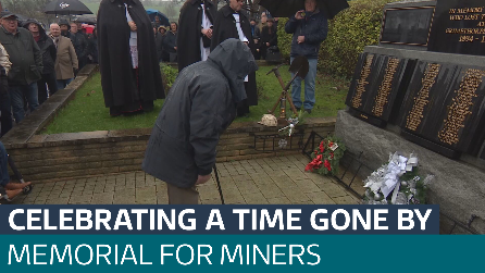 Ex-miners gather to reflect and pay tribute to colleagues who lost ...