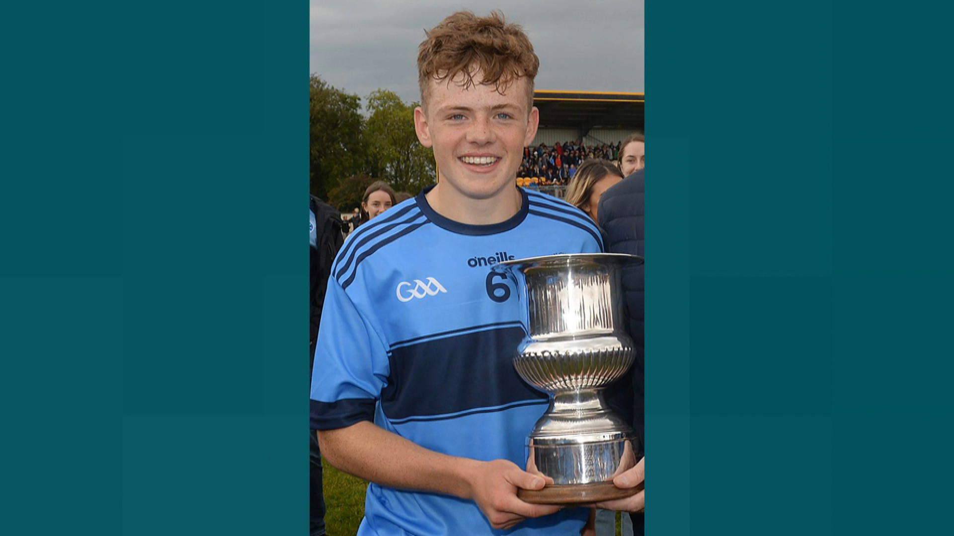 Man who died in Co Tyrone crash named as 'talented' footballer John ...