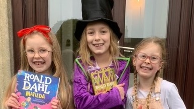 Your World Book Day pictures as children celebrate popular books and ...