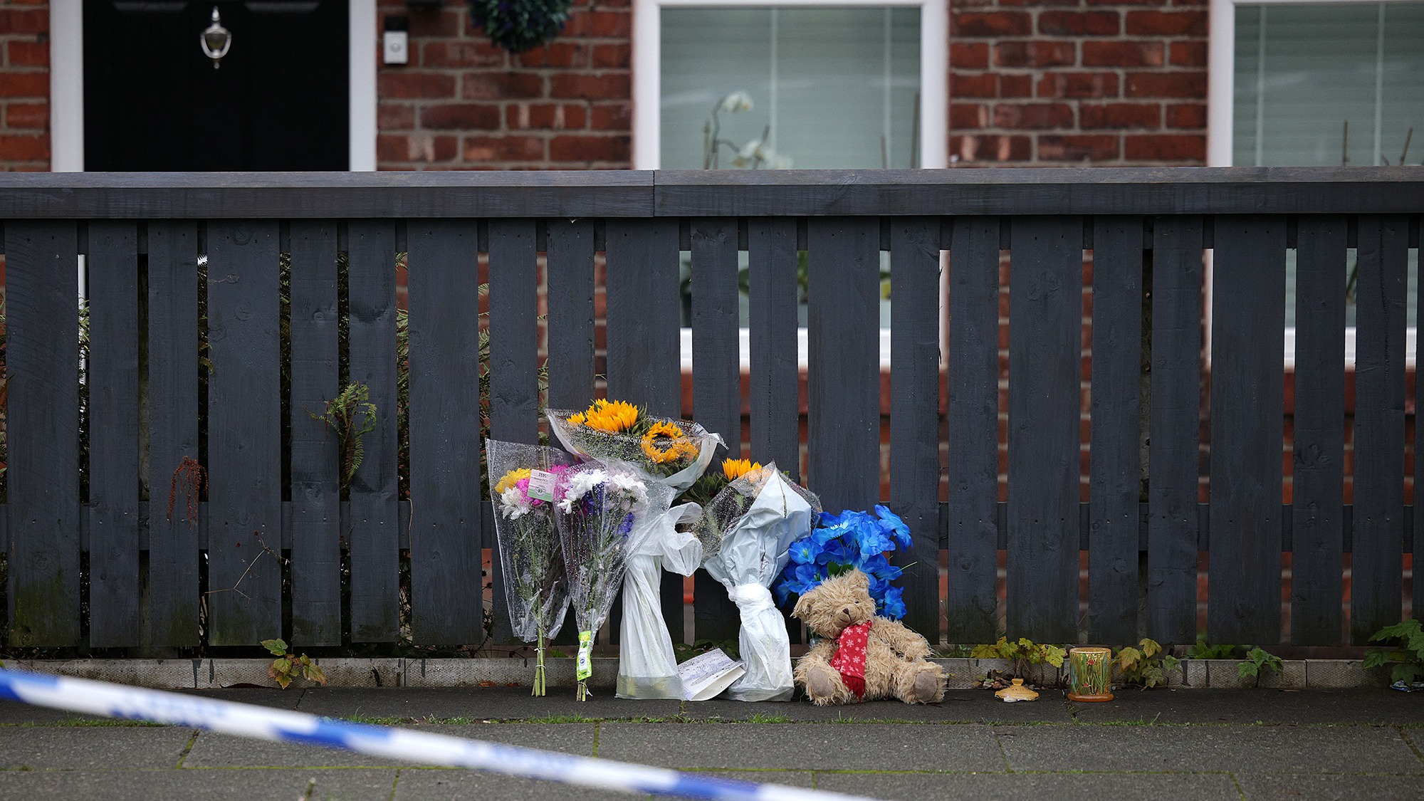 Police name mum and eight-year-old daughter found dead at house in ...