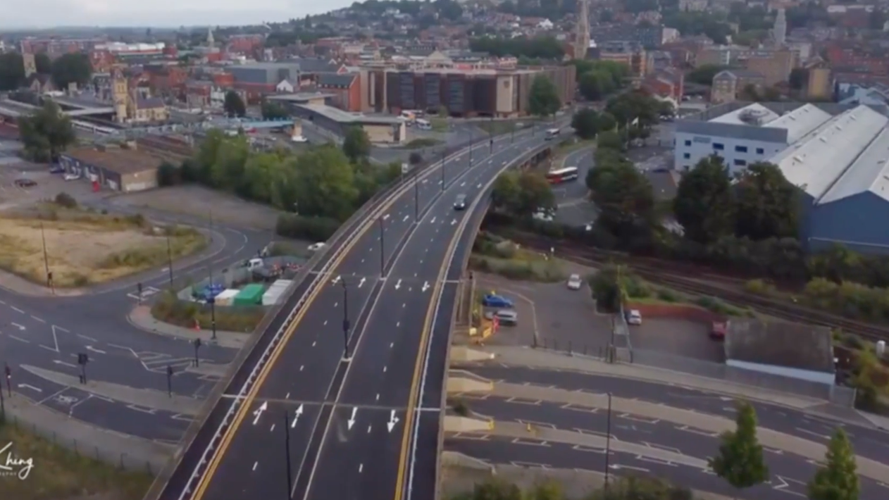 Lincolnshire's Pelham Bridge re-opens after restoration work | ITV News ...