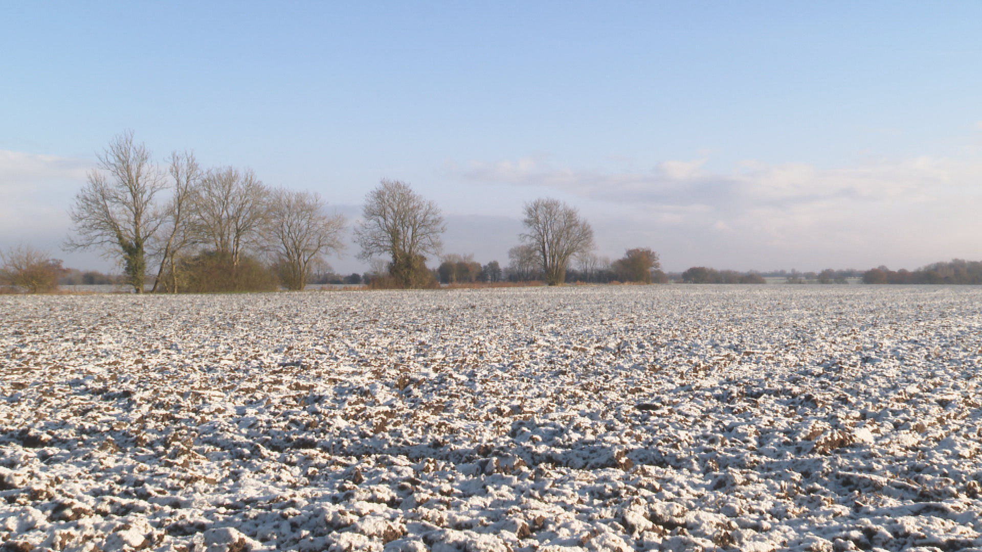 First snow of season in the East of England | ITV News Anglia