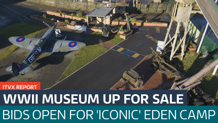Eden Camp, the 'totally unique' WWII museum in a former prisoner of war ...