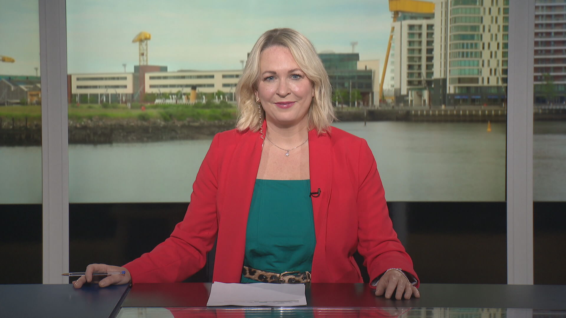 Goose attack, drug seizure and Little Amal - Saturday evening Northern ...