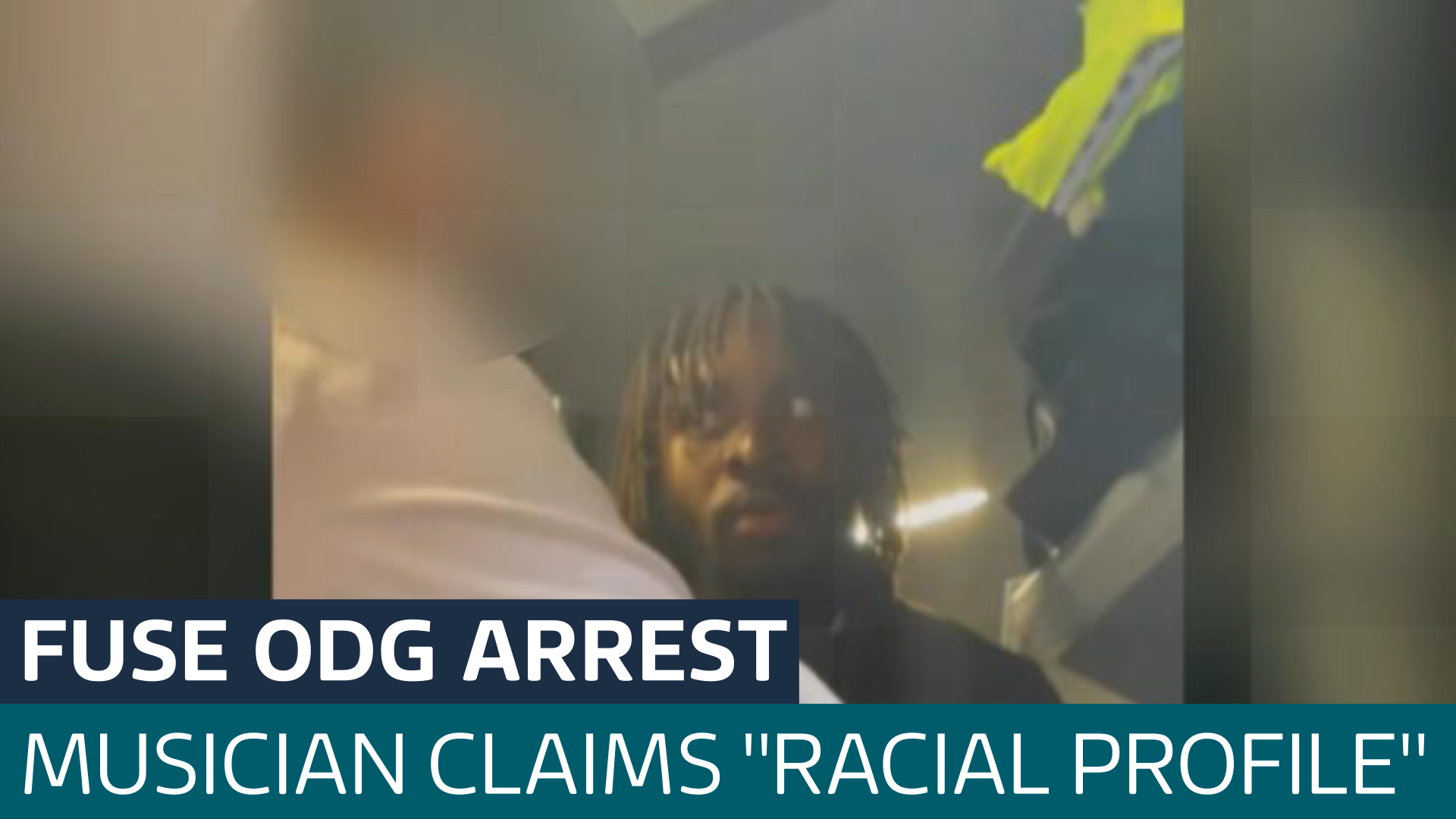 Musician Fuse ODG says officers ‘racially profiled’ him after being ...