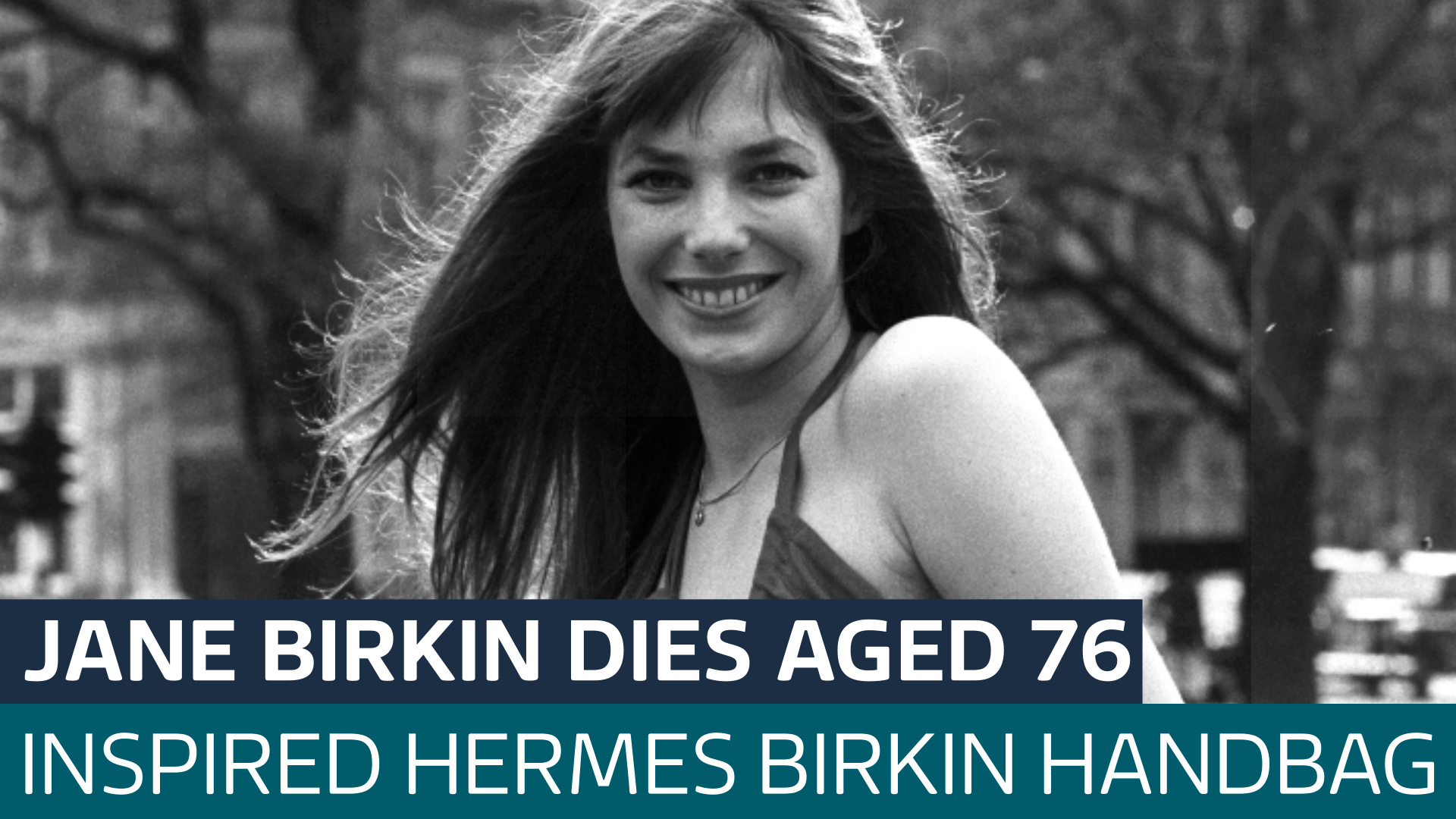 Death of English-French singer and actress Jane Birkin announced at age ...