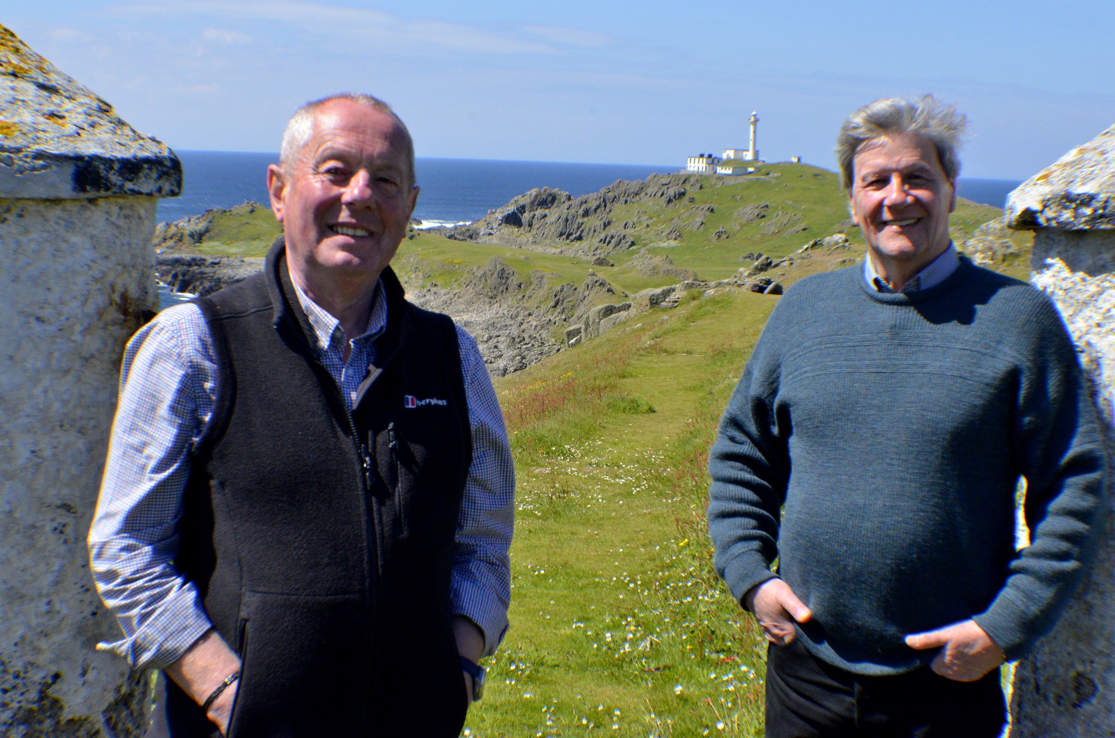 Mahon's Way returns to UTV with a trip to tiny island Inishtrahull ...