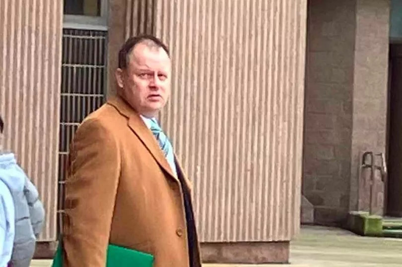 Ex-police officer who filmed estranged wife having sex with colleague ...