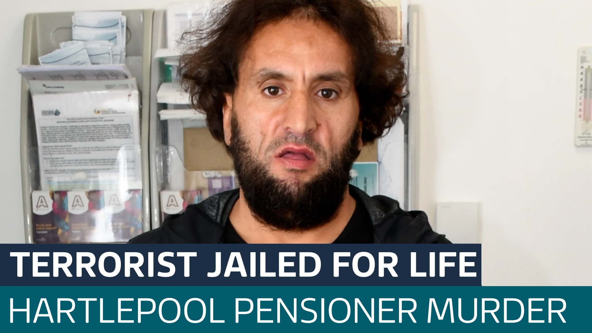 Terrorist jailed for life for murdering pensioner in Gaza 'revenge ...