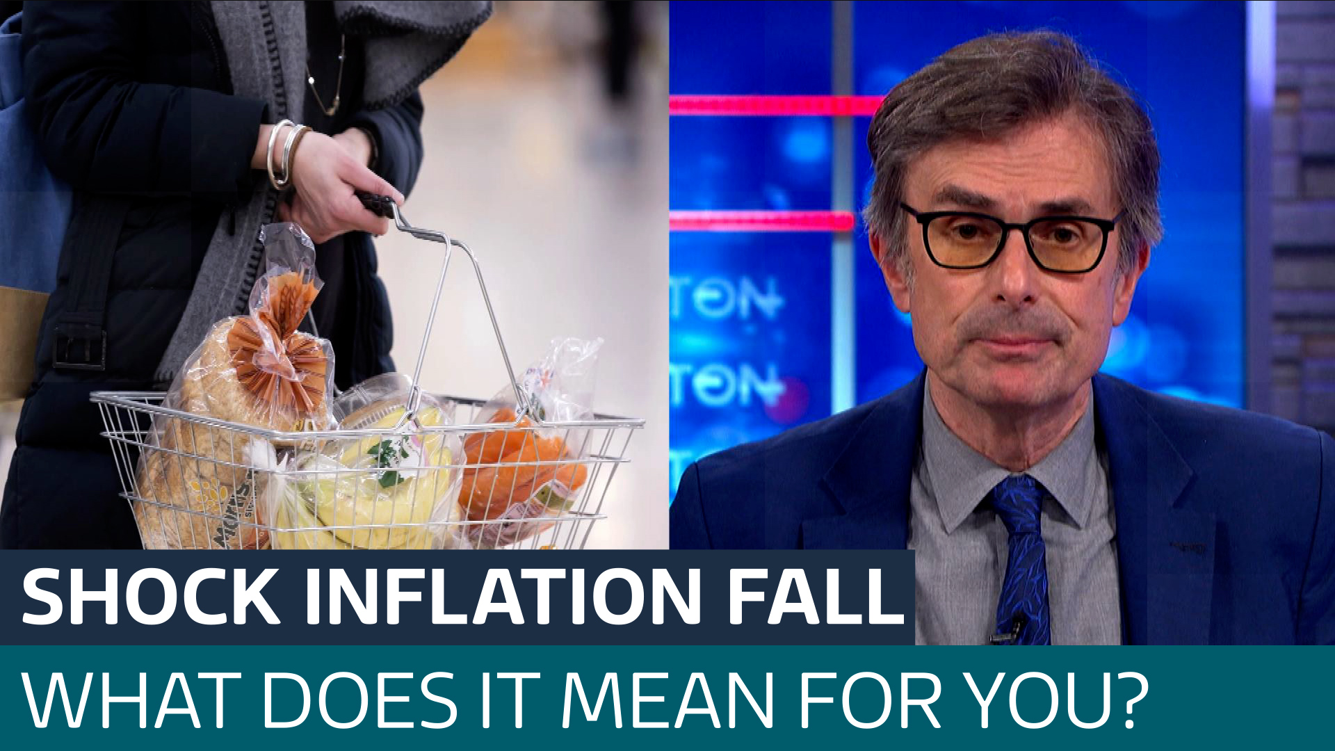 Inflation drops below 2% target for first time in three years - but it ...