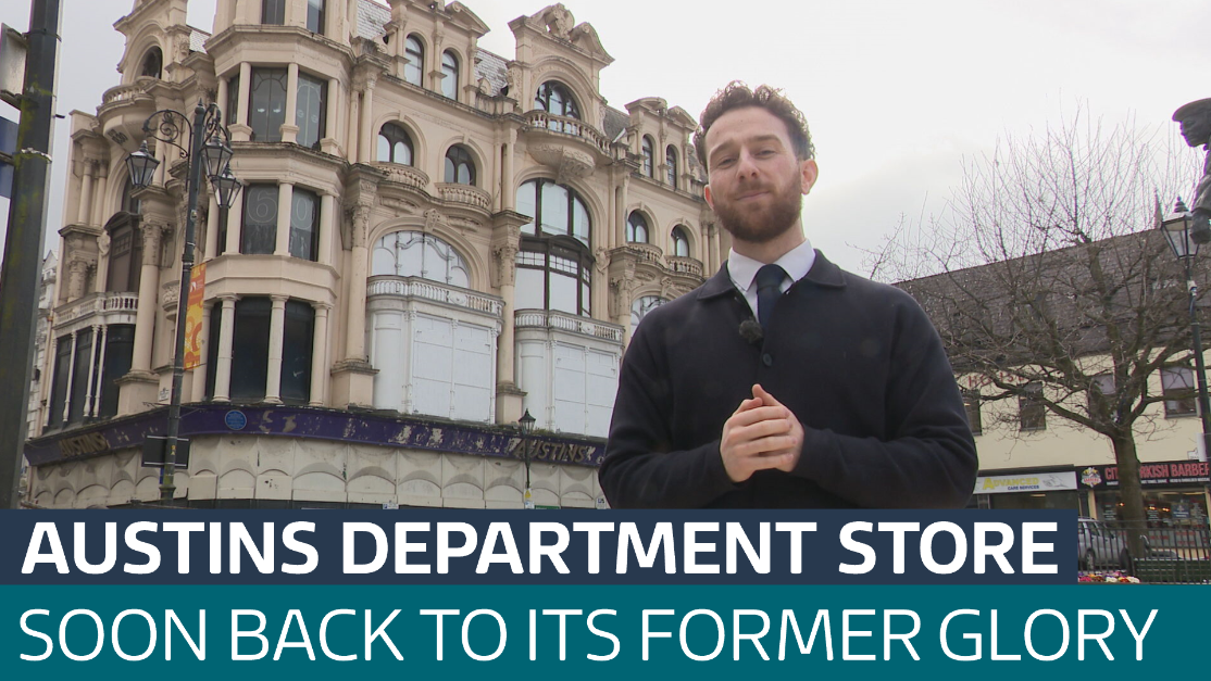 Iconic department store to be restored to its former glory - Latest ...