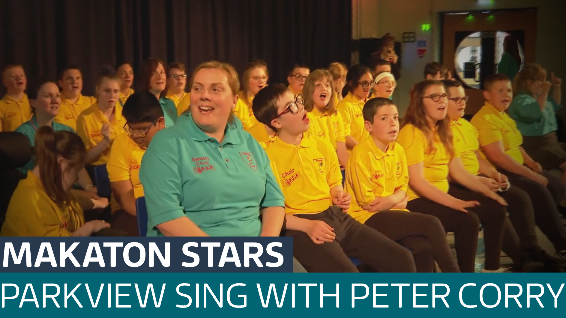 Parkview pupils put on the greatest makaton show - Latest From ITV News