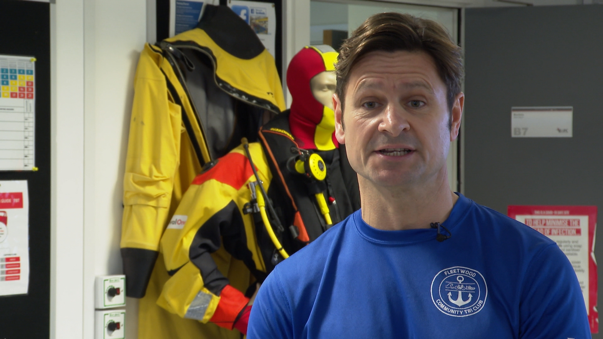 Former army captain takes on biggest challenge yet - swimming across ...