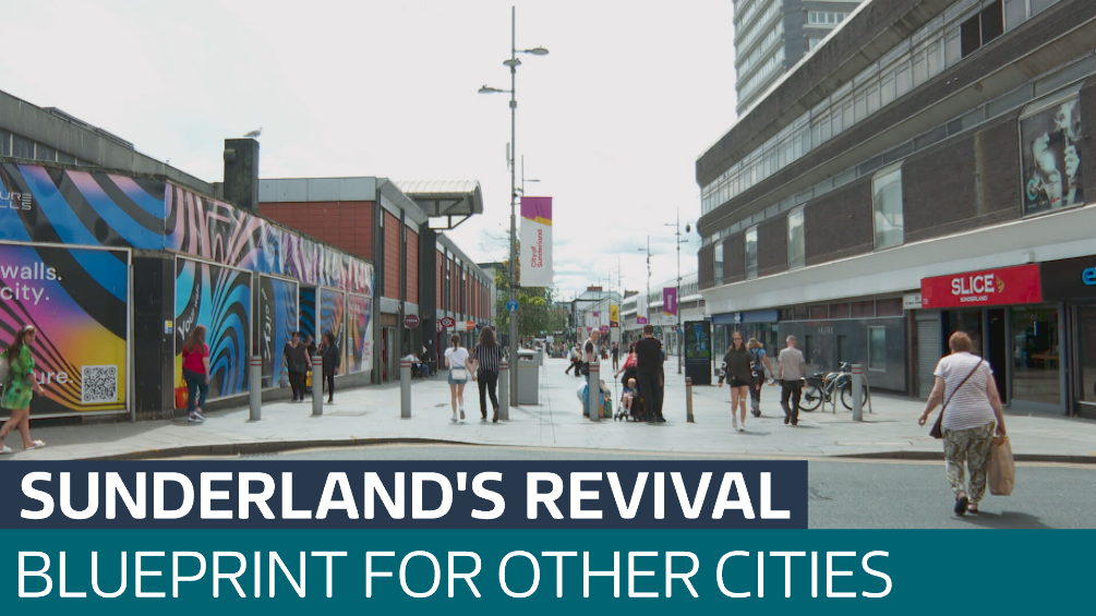 Sunderland's Riverside development hailed as trailblazing example of ...