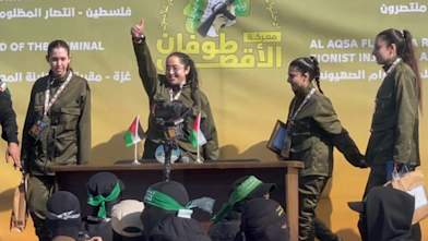Emotional Reunions As Second Hostage And Prisoner Exchange Takes Place