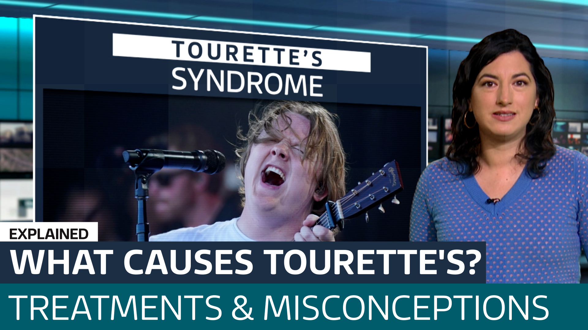 As Lewis Capaldi opens up about his Tourette's, we take a look at the ...