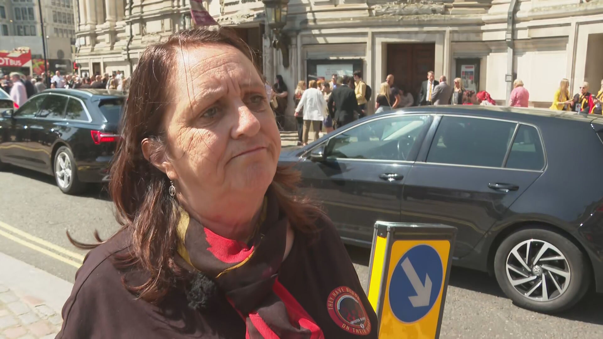 'I don't want anymore words': Victim of infected blood scandal calls ...