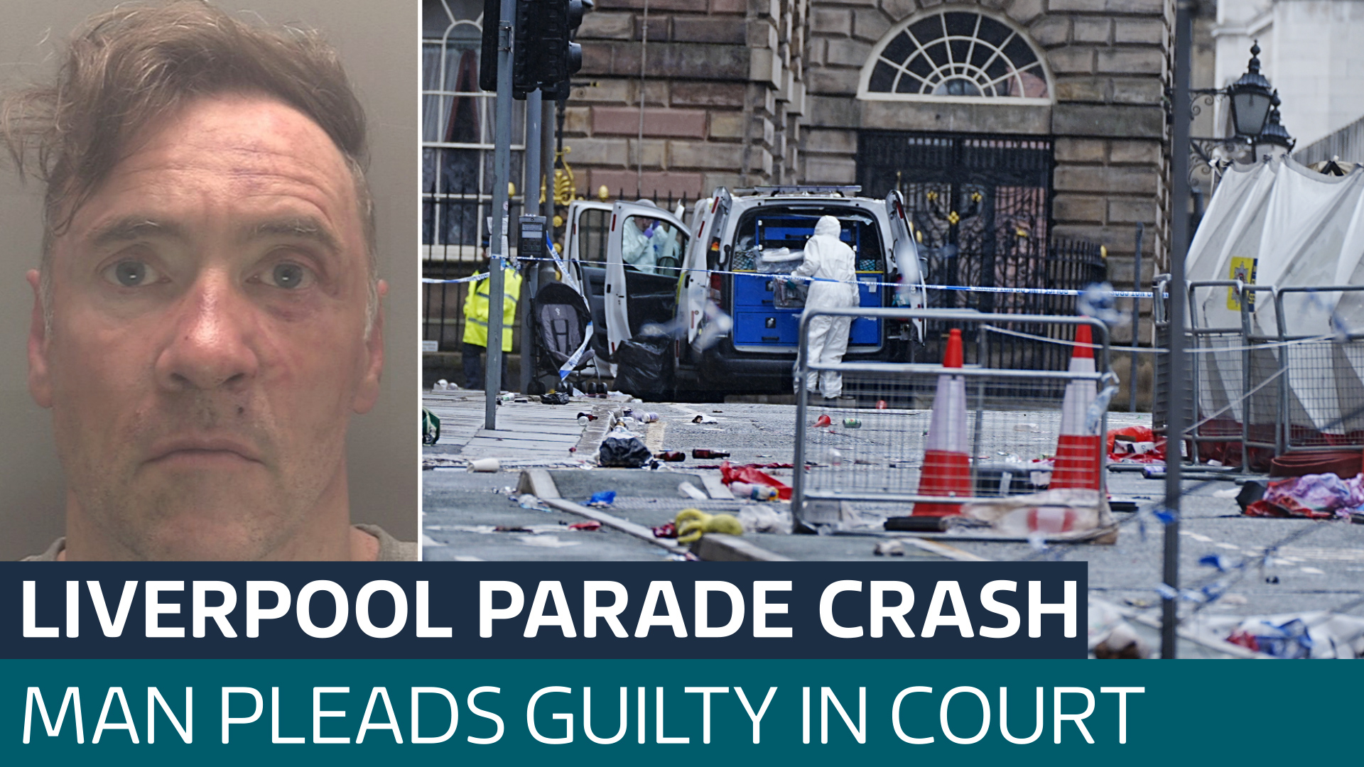 Liverpool parade crash driver breaks down in tears after pleading ...