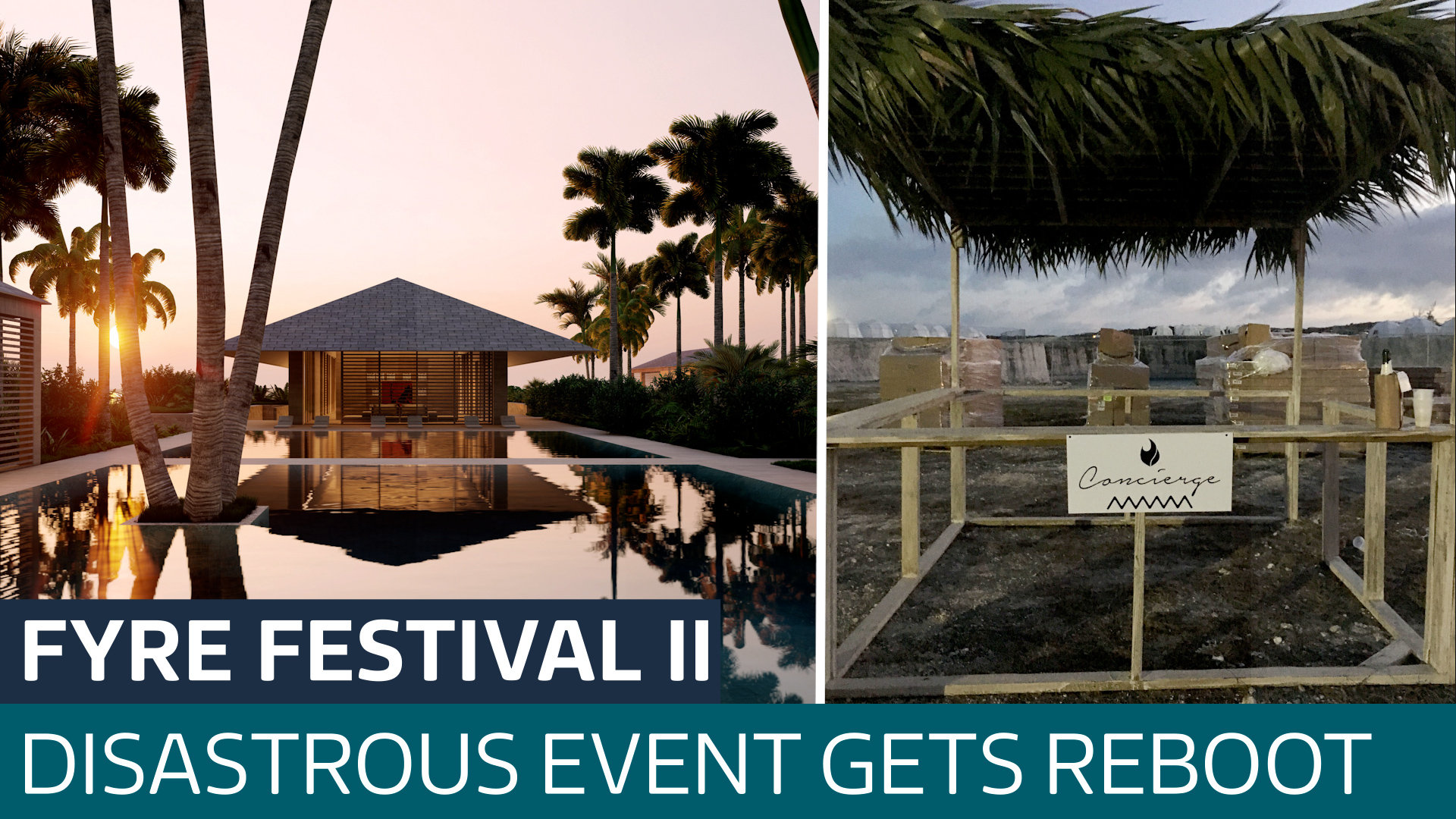 Fyre Festival II tickets reportedly sell out six years after first ...