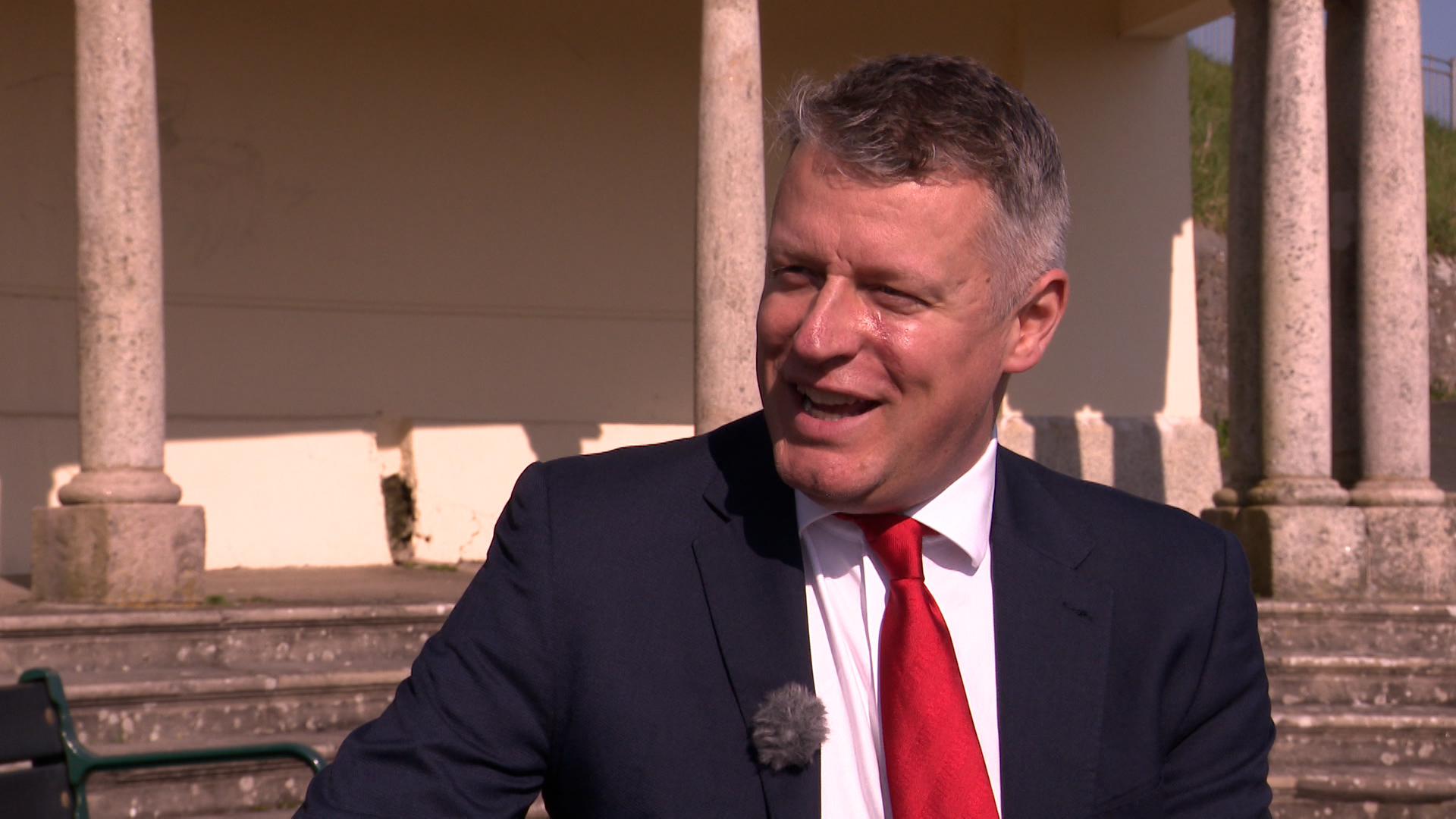 Plymouth MP Luke Pollard says skin cancer diagnosis has 'put things ...