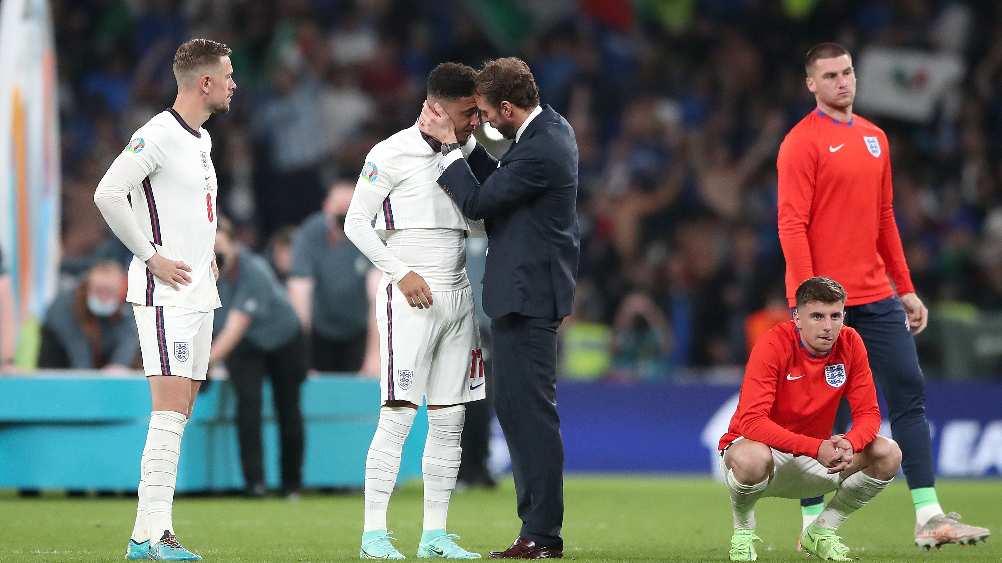 Heartbreak for England as Italy win Euro 2020 final at Wembley on ...