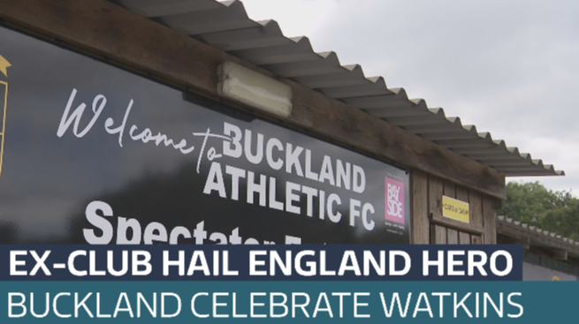 Ollie Watkins' former club pay tribute to England hero - Latest From ...