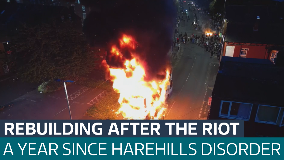 A year after the riot: Harehills community on repairing the damage ...