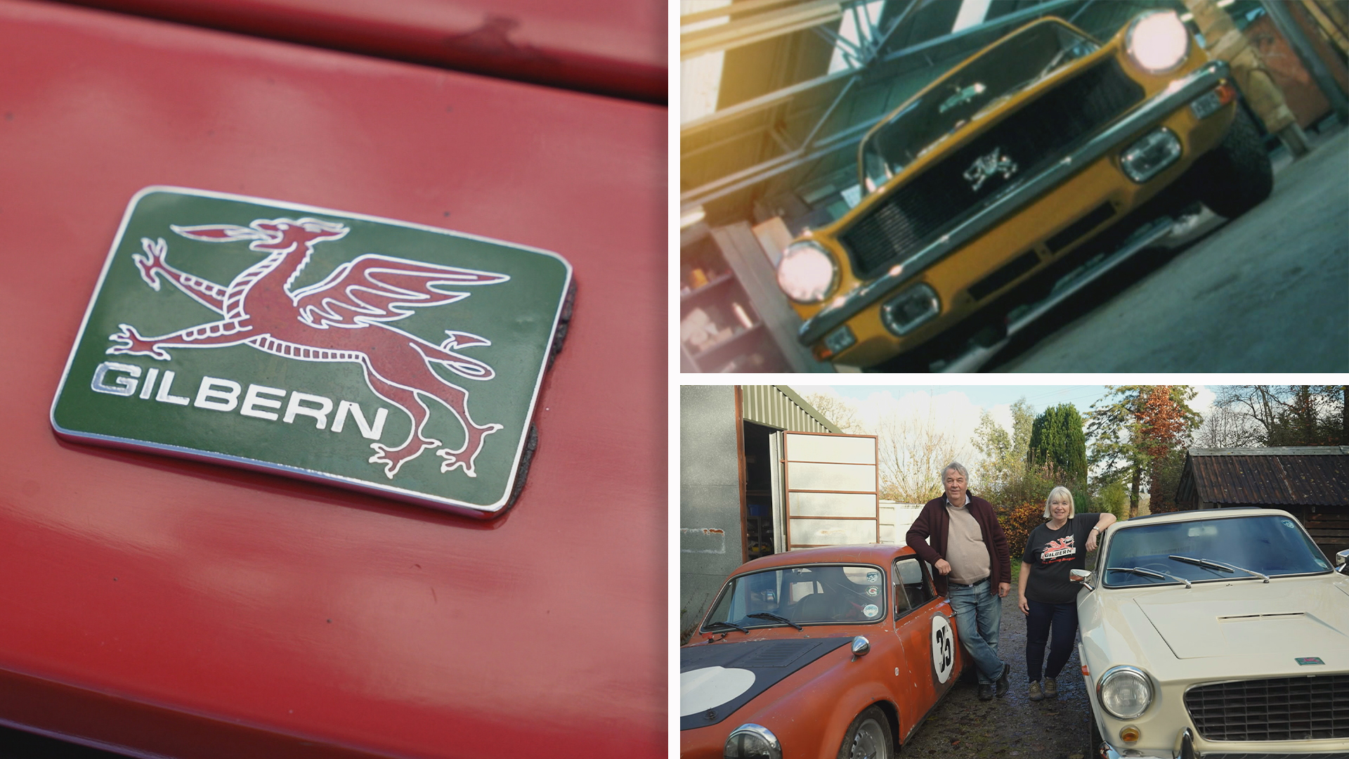 Vanished Wales: What happened to the Gilbern car? The only Welsh car ...