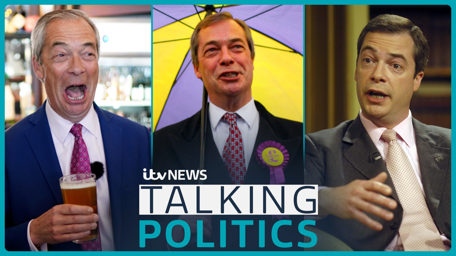 Talking Politics: How far can Nigel Farage and Reform rise? - Latest ...