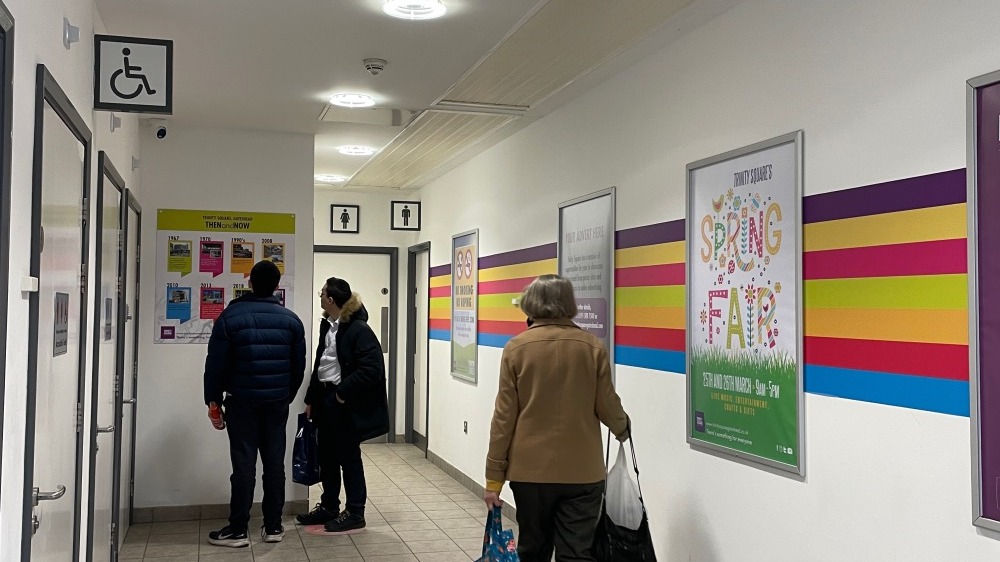 Trinity Square in Gateshead win top award for their 'Diamond' loos ...