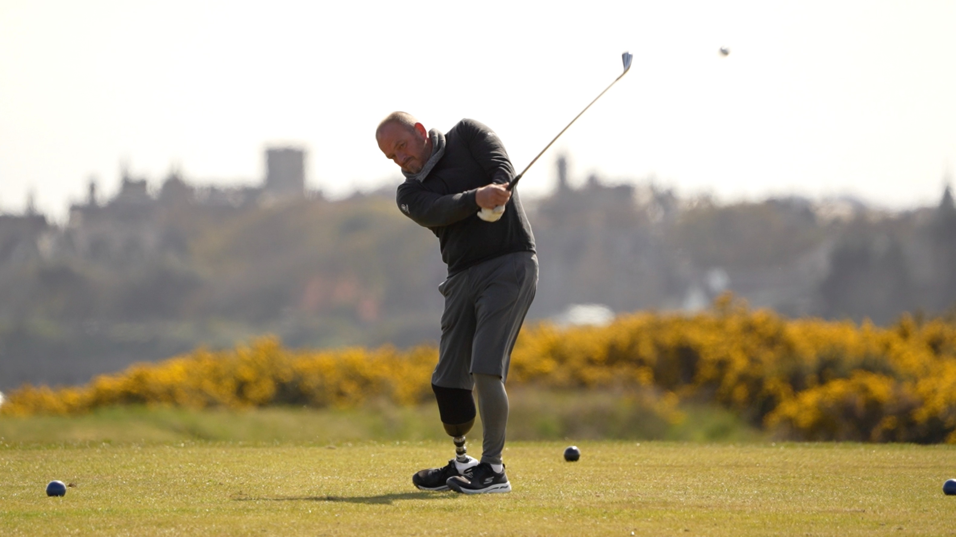 Scotland's first disability golf tournament tees off in Scottish ...