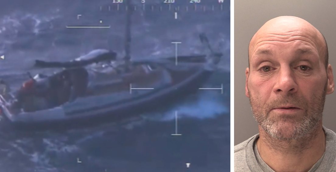 People smuggler forced to forfeit migrant trip yacht | ITV News West ...