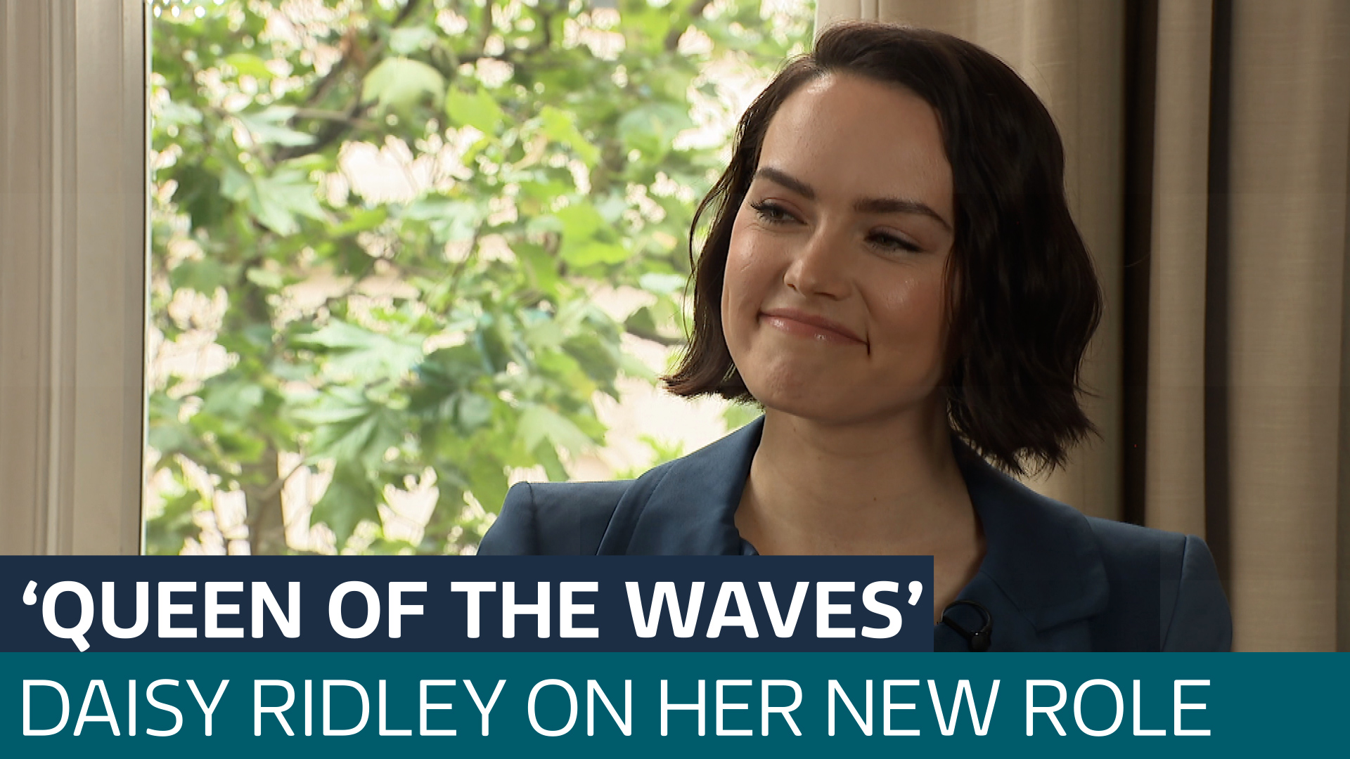 From Sky-walker to Channel swimmer: Daisy Ridley on her new role ...