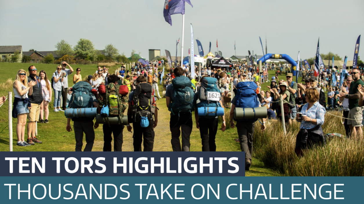 The best of the action from Ten Tors as thousands battle tough ...