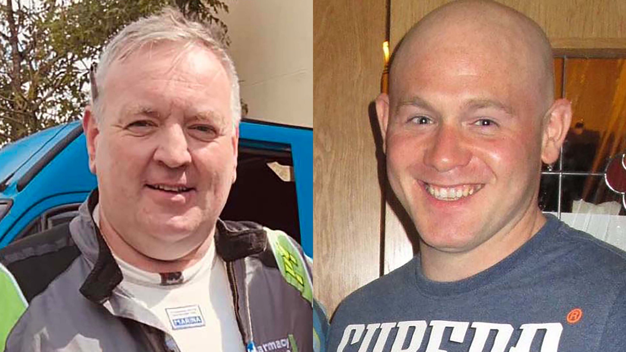 Tributes paid to two competitors killed during a motor rally in Co ...