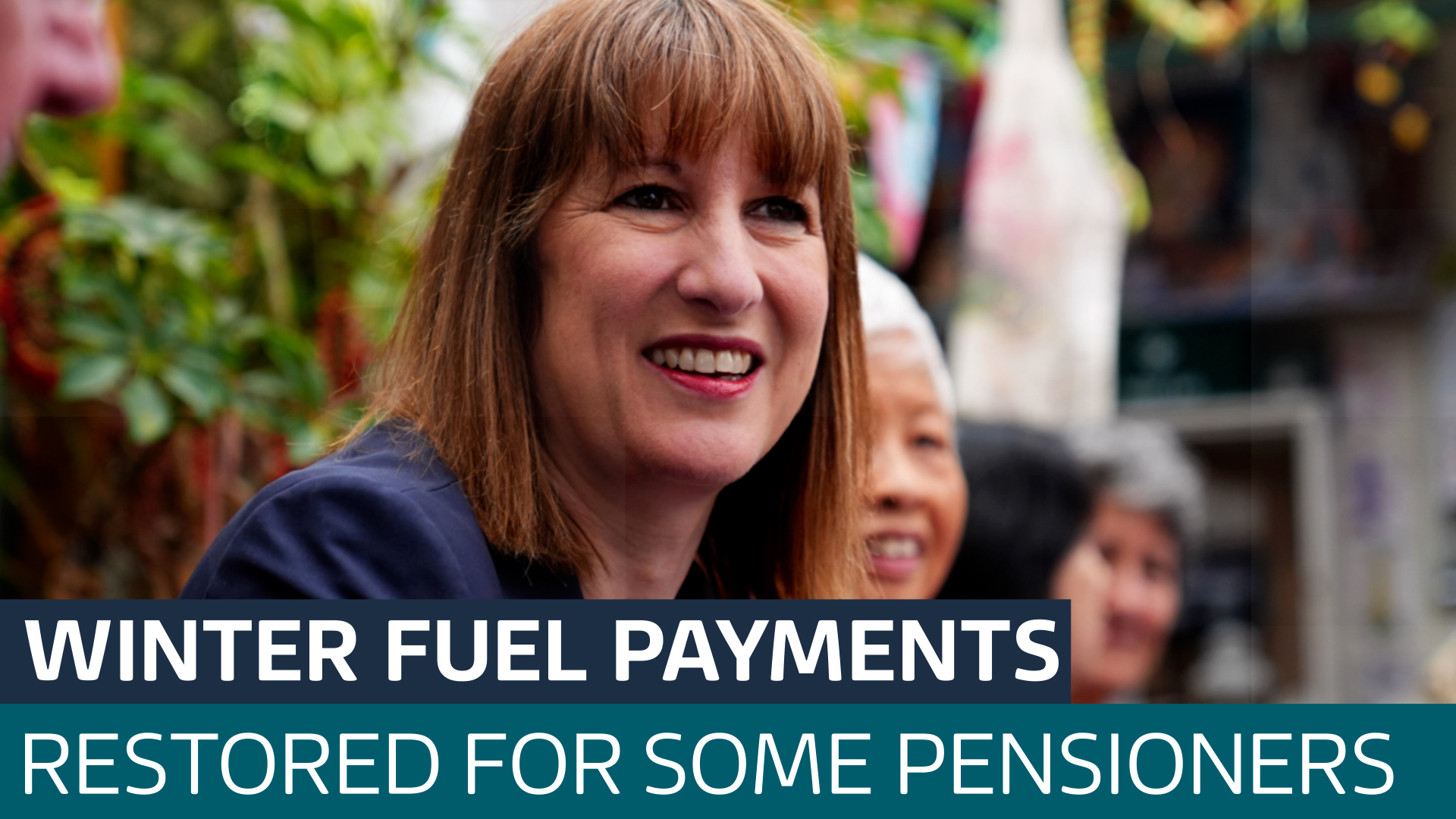Pensioners with income under £35k a year to have winter fuel payments ...