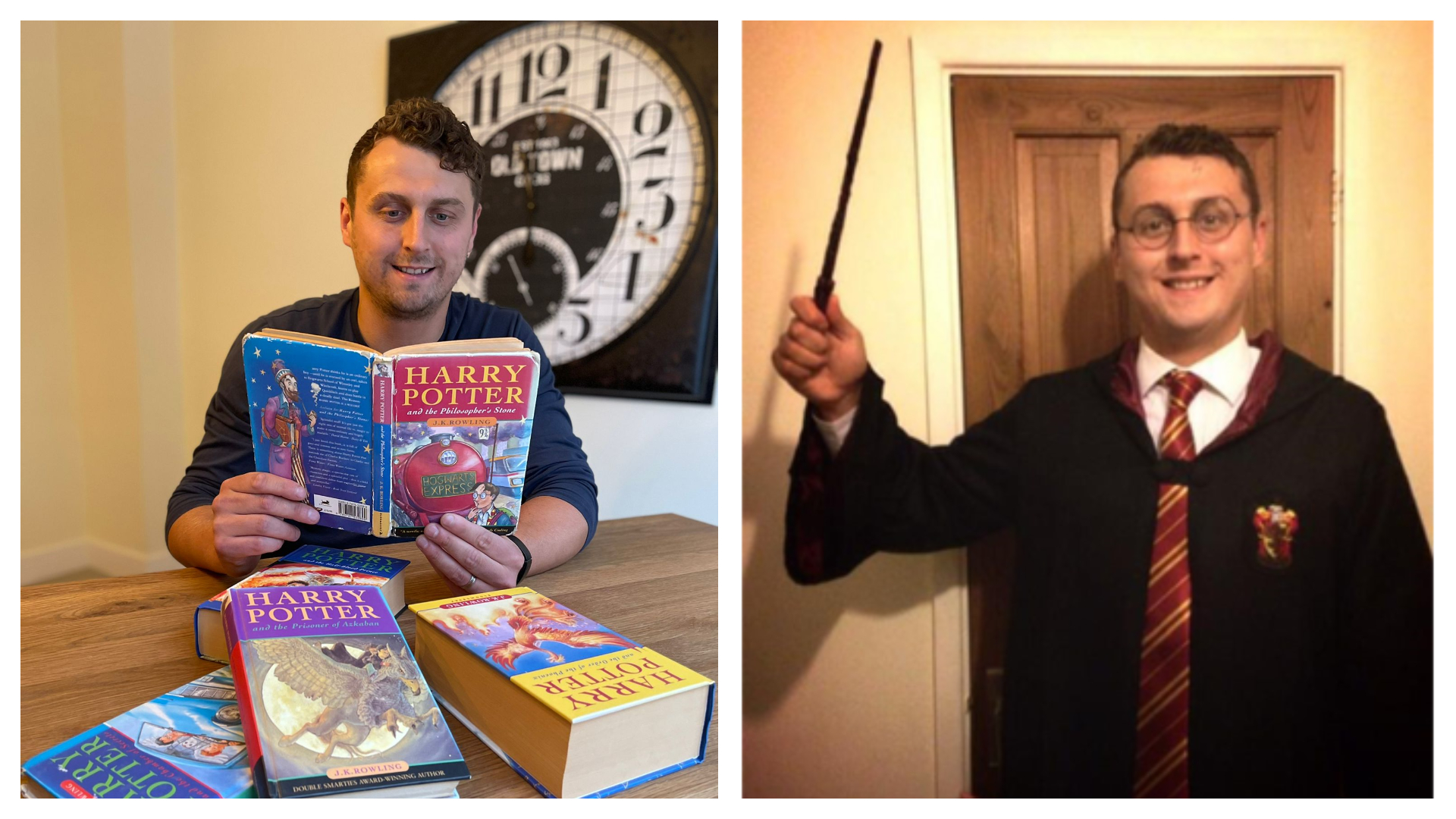 The 'real' Harry Potter's first edition book expected to fetch £30,000 ...