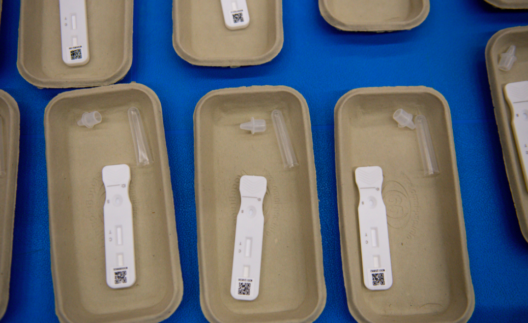 Mobile collection points for home Covid-19 tests set up in Kirklees ...