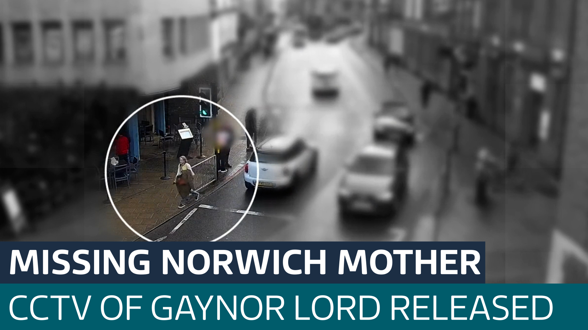 Police Release Cctv Footage Showing Last Known Movements Of Missing