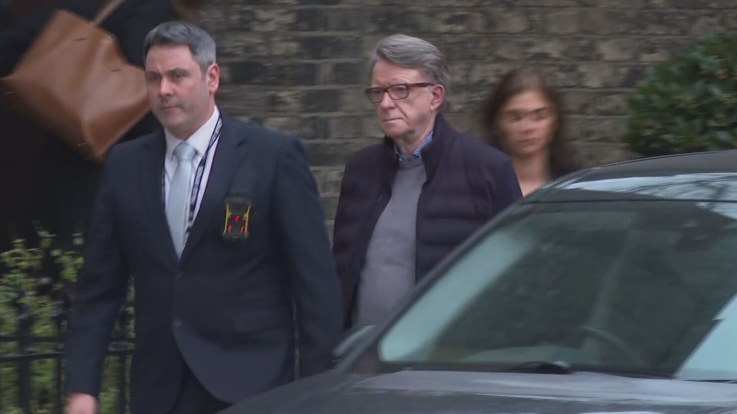 Lord Peter Mandelson arrested on suspicion of misconduct in public ...