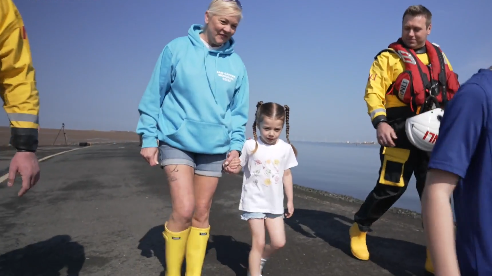 Mum walking for RNLI in memory of son Sam Capper, 15, who drowned in ...