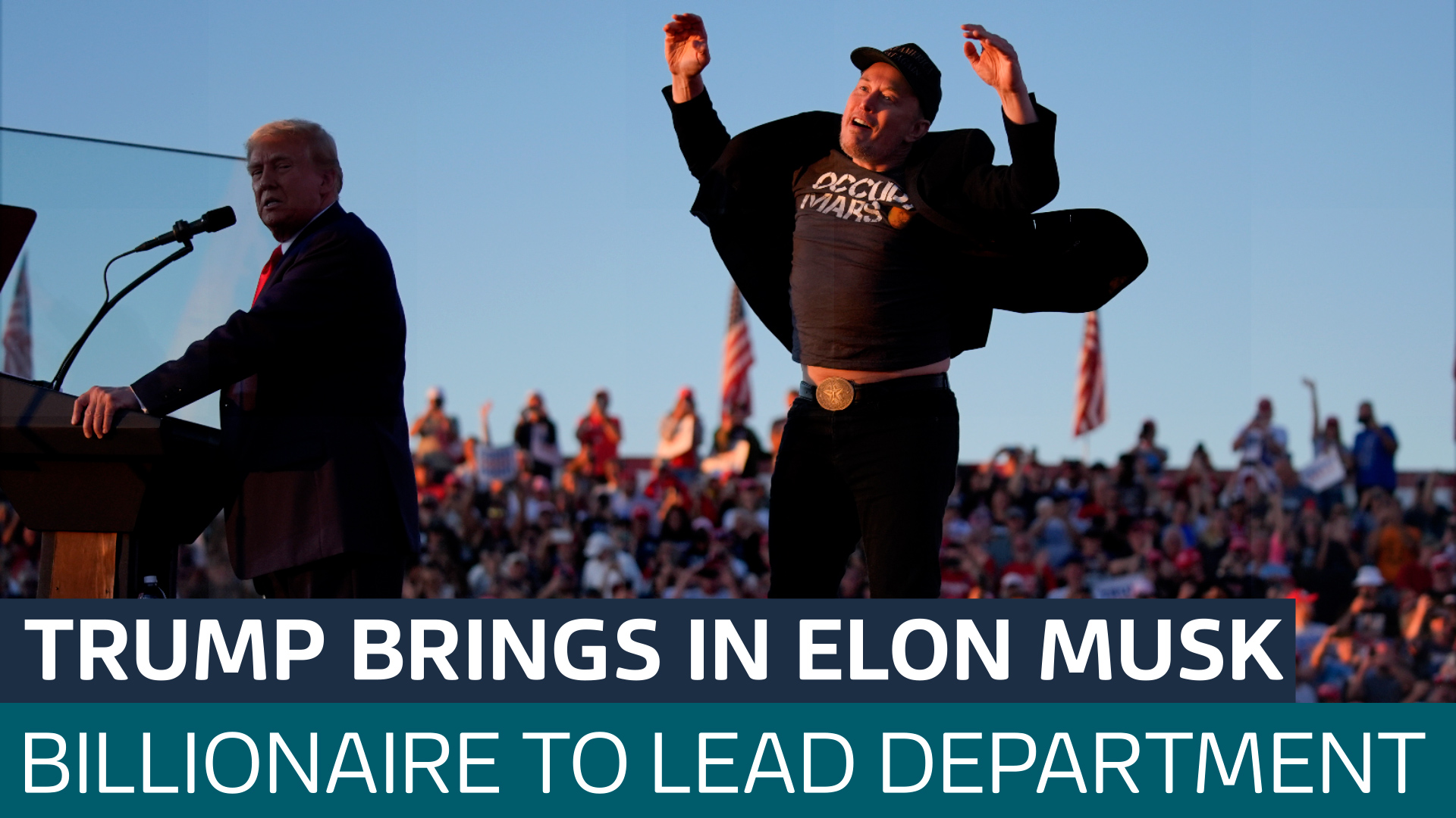 Donald Trump appoints Elon Musk to lead new 'cost-cutting' department ...