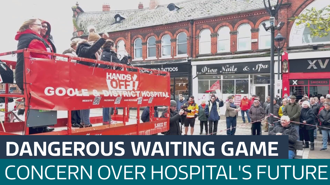 Patients raise concerns over the future of Goole & District Hospital ...