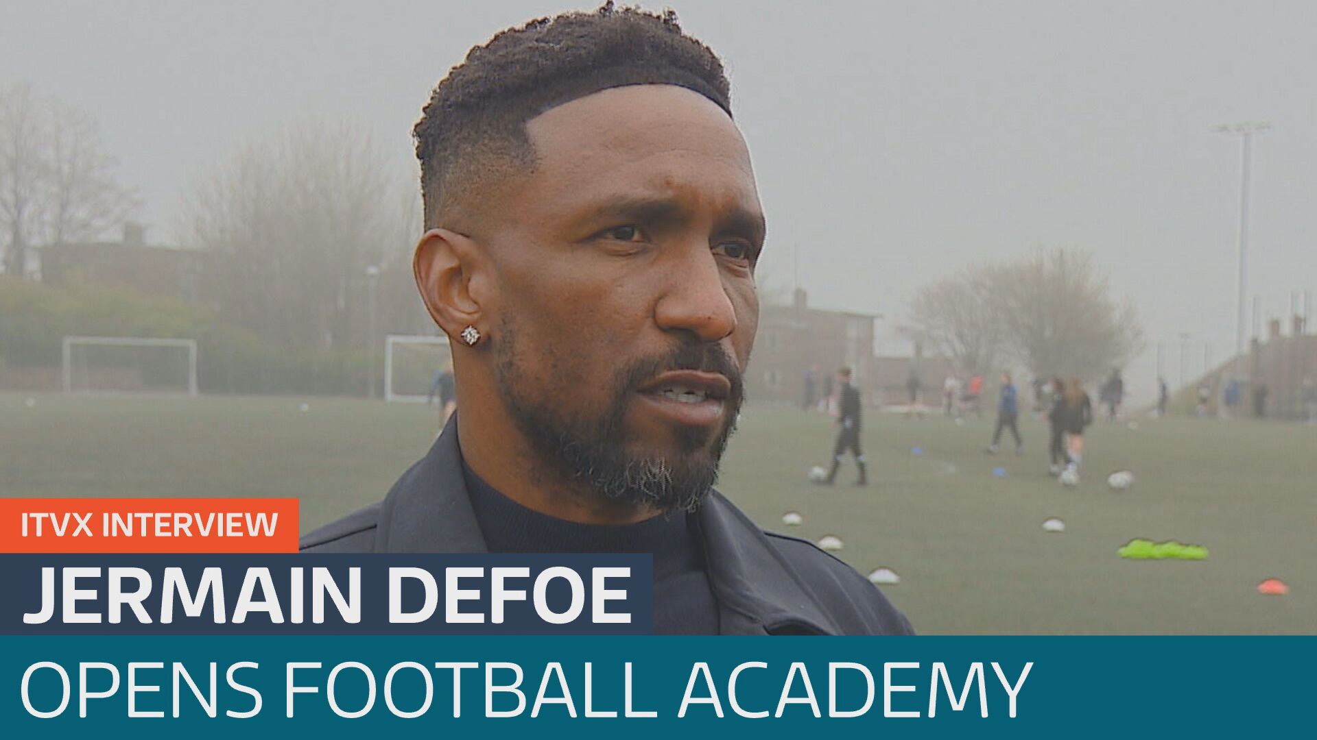 Jermain Defoe: 'I wanted to give something back' - Latest From ITV News Jermain Defoe: 'I wanted to give something back' - Latest From ITV News