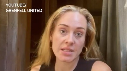 'No one has been held accountable': Adele's powerful Grenfell tribute ...