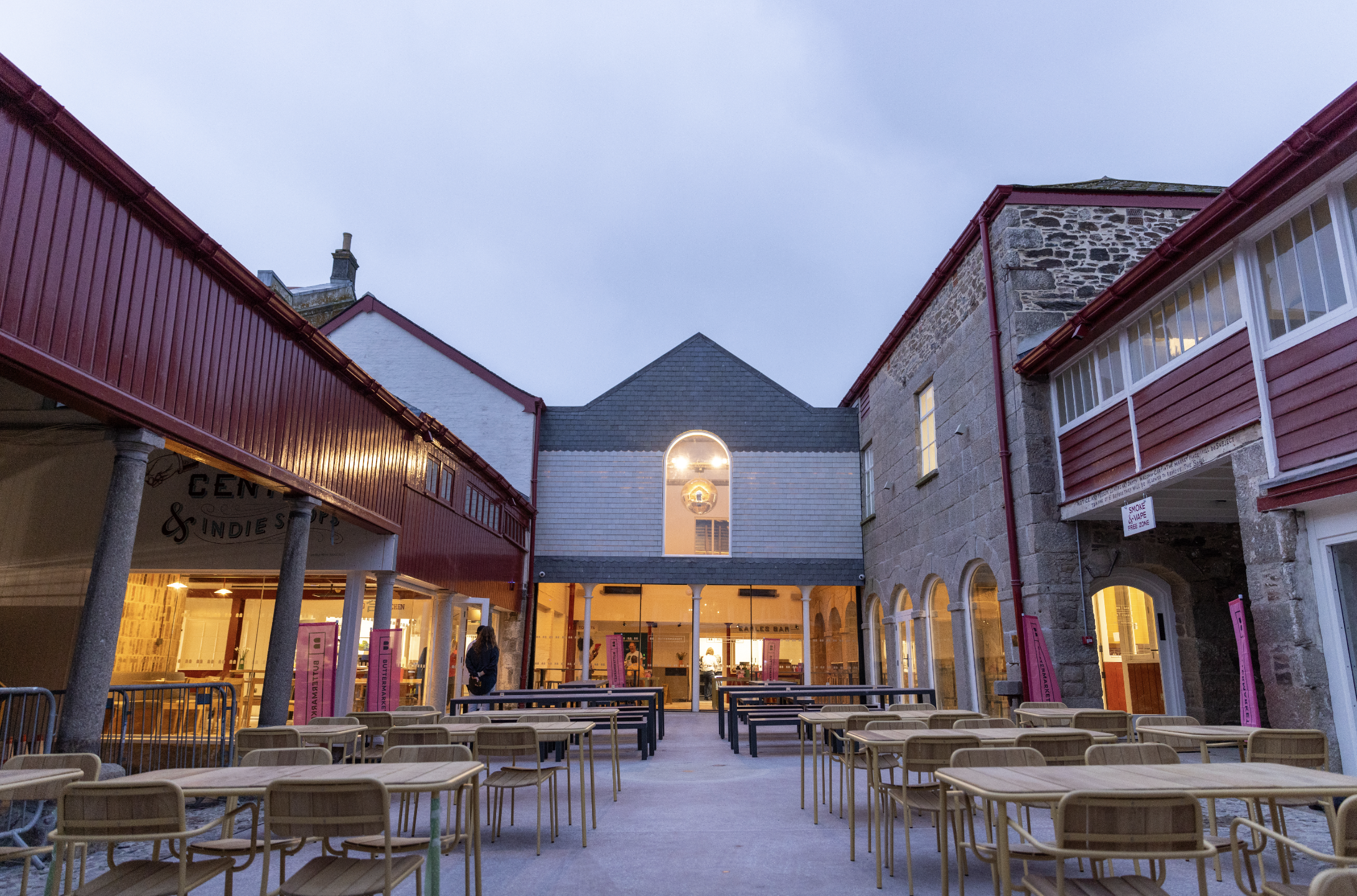 Redruth’s Grade II listed market reopens after multi-million pound ...